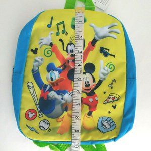 Disney | Accessories | Goofy Mickey Donald Duck Disney Mini Backpack ...